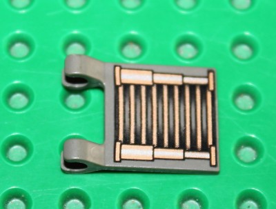 Drapeau Lego Star Wars Dark Gray Flag 2x2 2335px16/set 4778 Geonosian ...