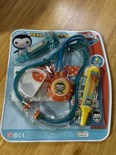 Octonauts Peso Penguin Medical Kit Set Toy Dr Doctor | eBay