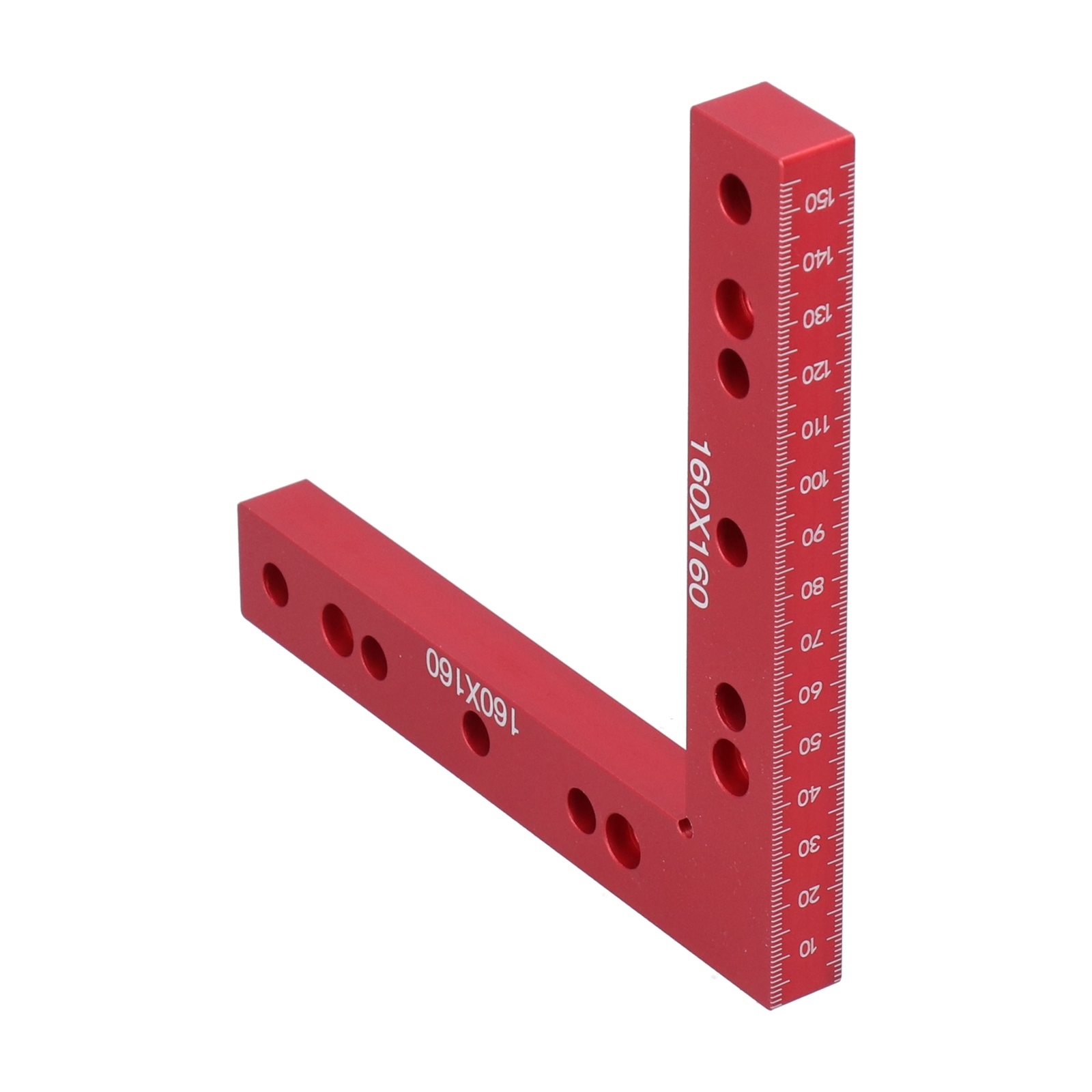 Right Angle Positioning Ruler 90°Fixing Clip Woodworking Splicing ...