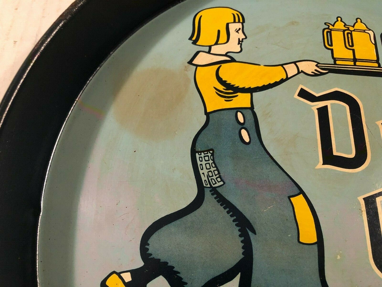 RARE VINTAGE DUTCH CLUB BEER-PITTSBURGH BREWING CO. METAL BEER TRAY | eBay