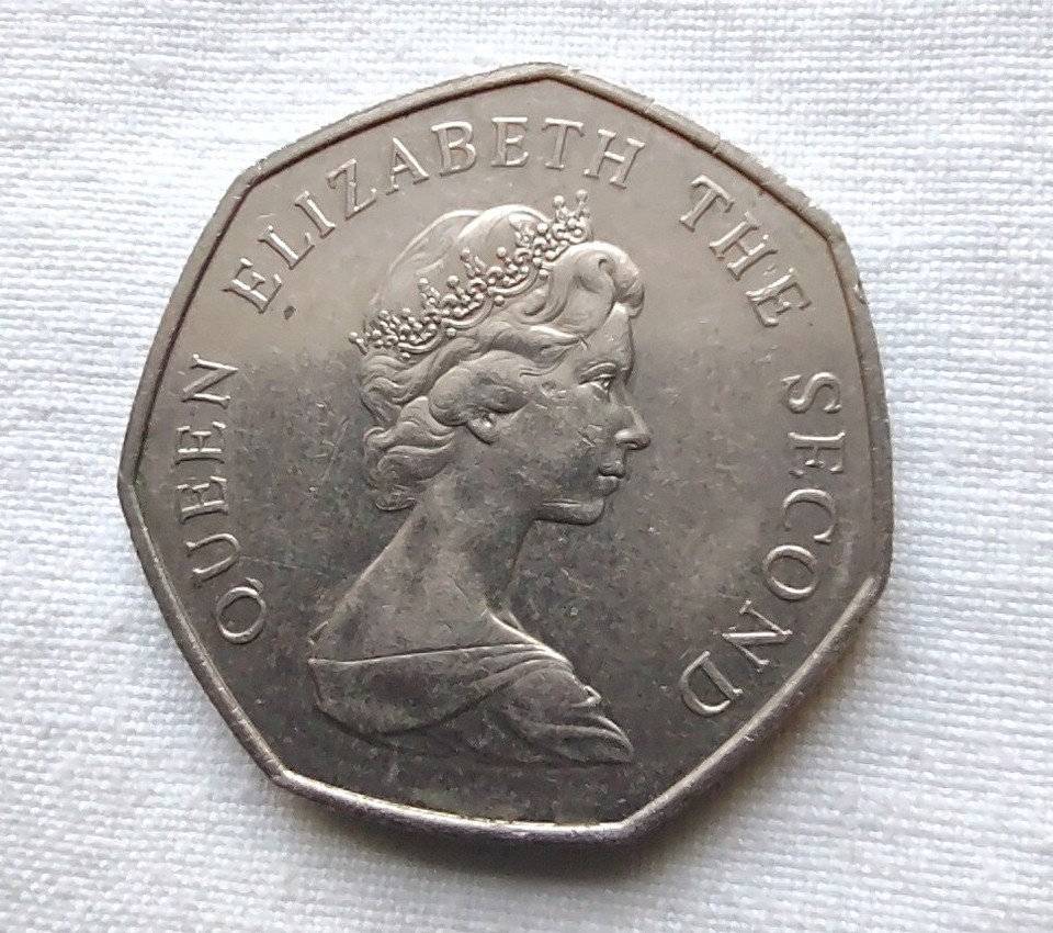 1980 *UNC* FALKLAND ISLANDS WARRAH FOX 50P FIFTY PENCE COIN | eBay