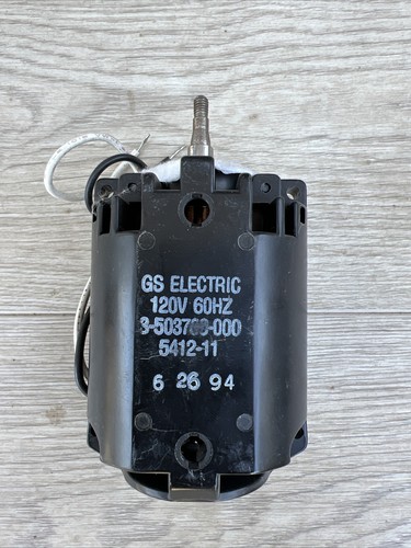 Rainbow GS Electric Brushroll Motor 5412-11 / 3-503763-000 | eBay
