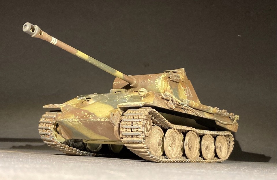 Panther V/A No.321 Eastern Front WWII German Medium Tank | eBay