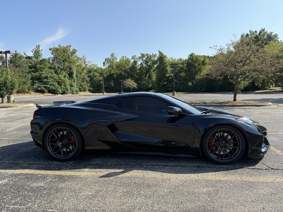 20” 21” OEM CORVETTE C8 Z06 ZO6 3LZ Z07 WHEELS RIMS FACTORY STOCK BLACK ...