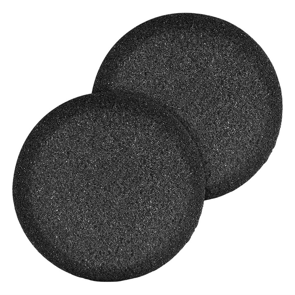 1Pair Replacement Earpads foam rubber Cushion Cover for Jabra Evolve 20 ...