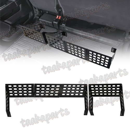For 2015-2025 F150 & 2017-2025 F250 F350 UnderSeat Storage Molle Panel ...