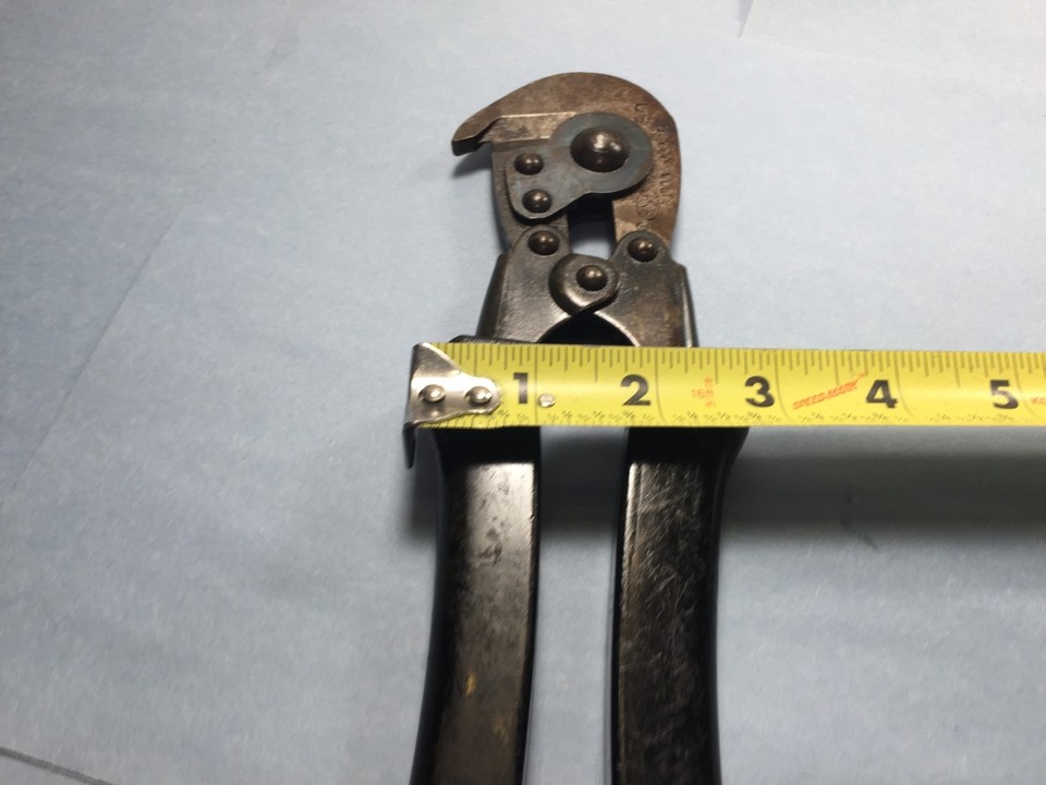 Vintage US Military Wire Cutters (Marked US HKP 20,000 volts) | eBay