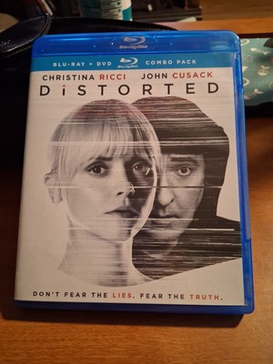 Distorted (Blu-ray + DVD 2018) Christina Ricci John Cusack | eBay