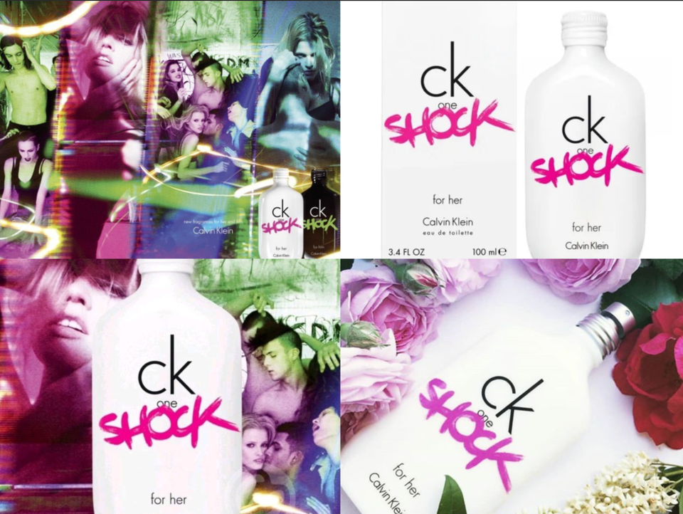 Calvin Klein CK One Shock Eau de Toilette Fragrance Sealed Perfume ...
