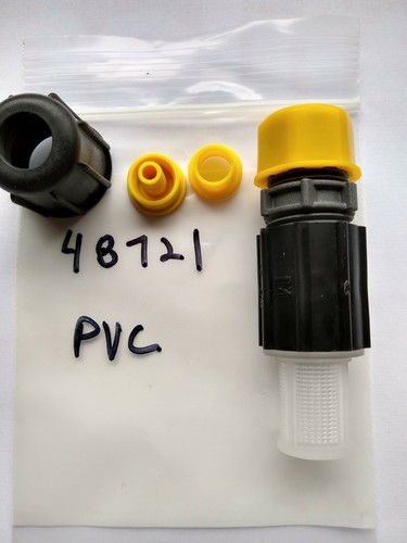 LMI Foot Valve with Tubing Connection Kit 3/8" 48721 / 77383 | eBay