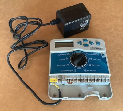 Hunter X-Core 6-Station Zone XC-600i Sprinkler Irrigation Timer ...