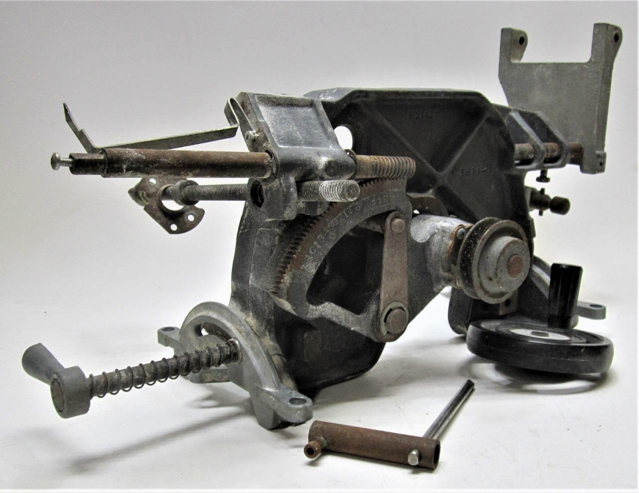 Complete Vintage Craftsman Table Saw Cradle Assembly from Model 113. ...