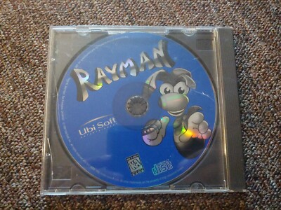 Rayman PC CD ROM Video Game Disk Only | eBay