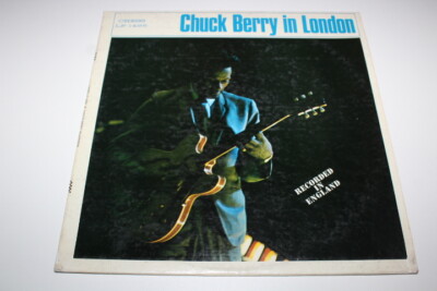 Vintage Record LP Chess Chuck Berry LP 1495 Chuck Berry in London | eBay
