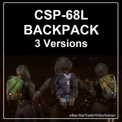 STAR CITIZEN - CLARK DEFENSE SYSTEM CSP-68L BACKPACK [ 3 VERSIONS ] | eBay