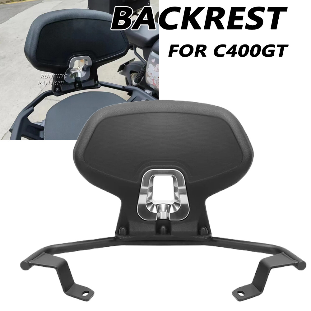 C 400 GT Passenger Rear Seat Backrest Cushion Back Rest Pad FOR BMW ...