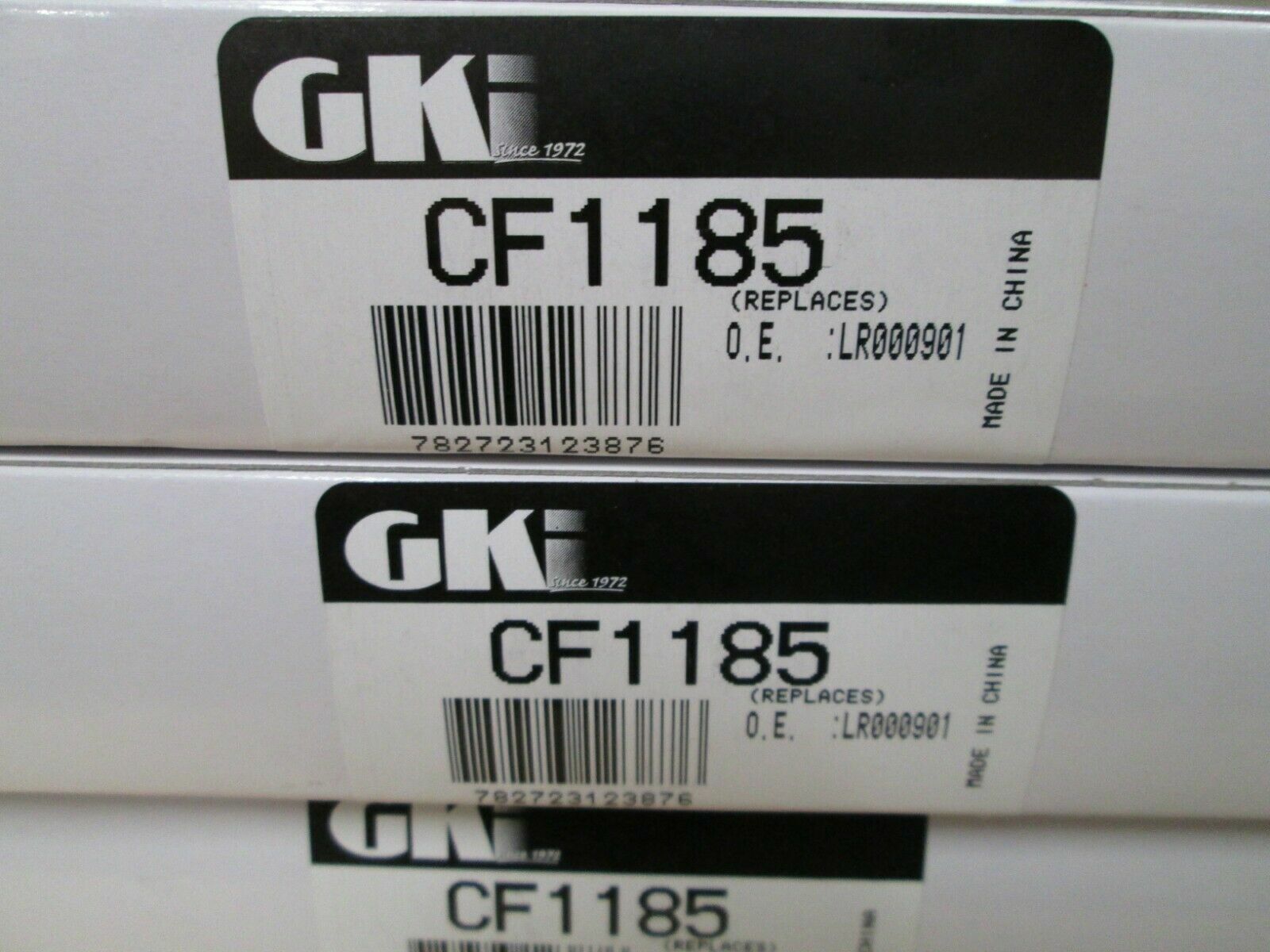 CF1185 C25840 LR000901 CF10435 CAF18 CABIN AIR FILTER (X 2) NEW * LOT ...