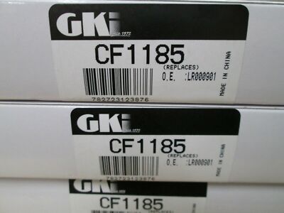 CF1185 C25840 LR000901 CF10435 CAF18 CABIN AIR FILTER (X 2) NEW * LOT ...