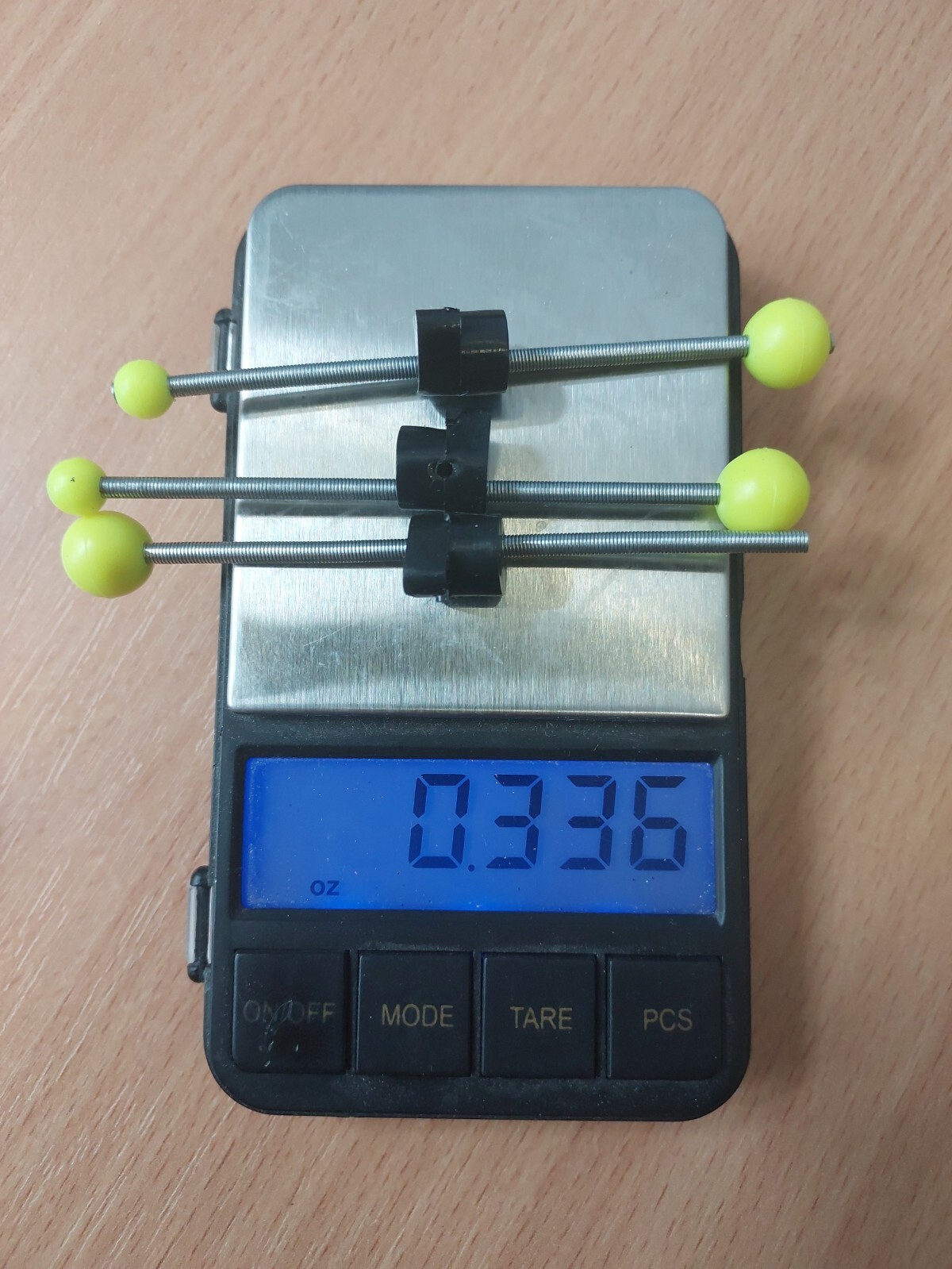 50 Pcs In Lot Ice Fishing Spring Metal Bobbers Indicators Test 2-4gr 9 ...