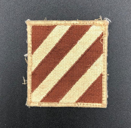 US Army 3rd ID Desert Color Theatre Made Patch OIF OEF | eBay