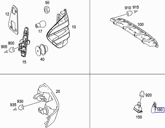 MERCEDES Light Lamp Bulb 12 Volt 5 Watt N000000008140 for sale online ...