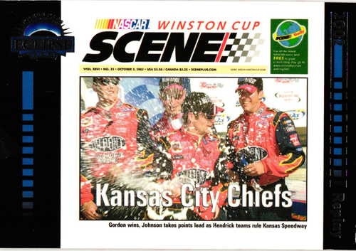 2003 Press Pass Eclipse #38 Kansas City Chiefs WCS | eBay