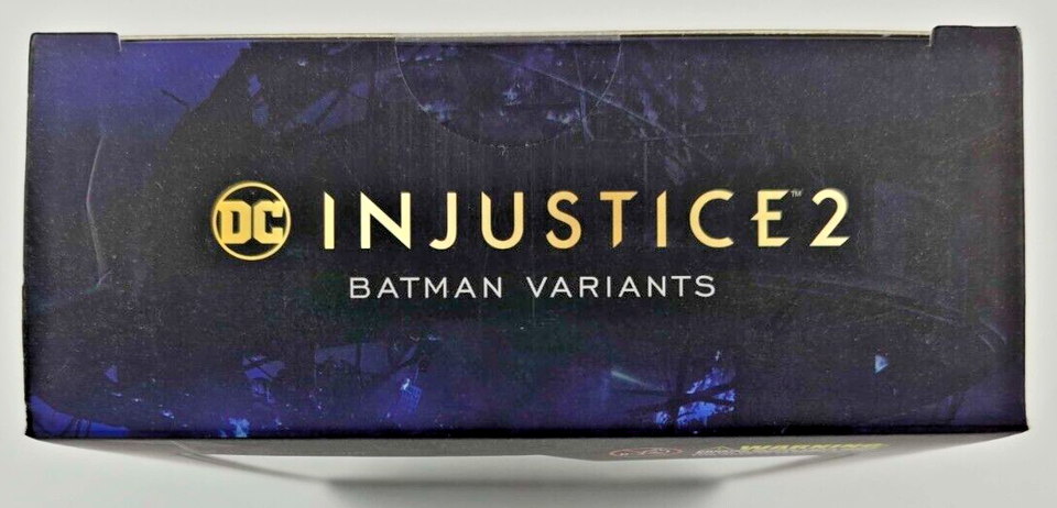 Hiya Toys Injustice 2 Batman Variants 1:18 Scale Action Figure CAD ...
