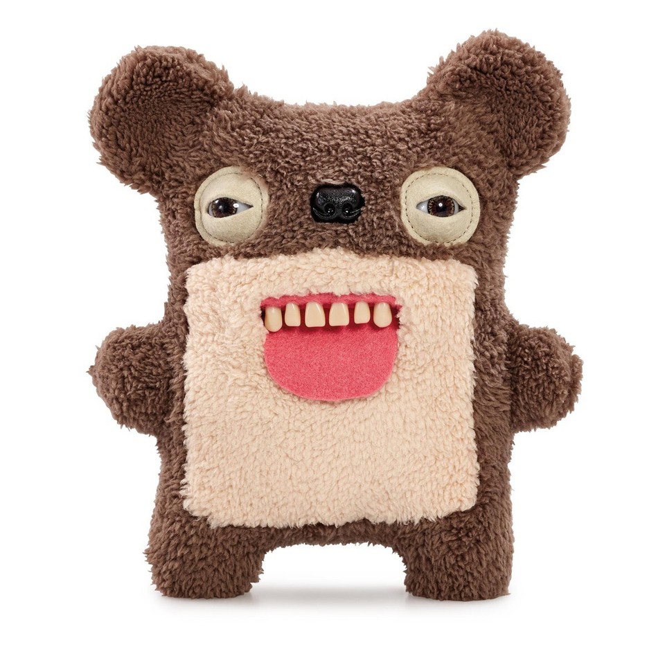 FUGGLER NEW FUGGS ON THE BLOCK SCARESOME SQUARE BEAR FUNNY UGLY MONSTER ...