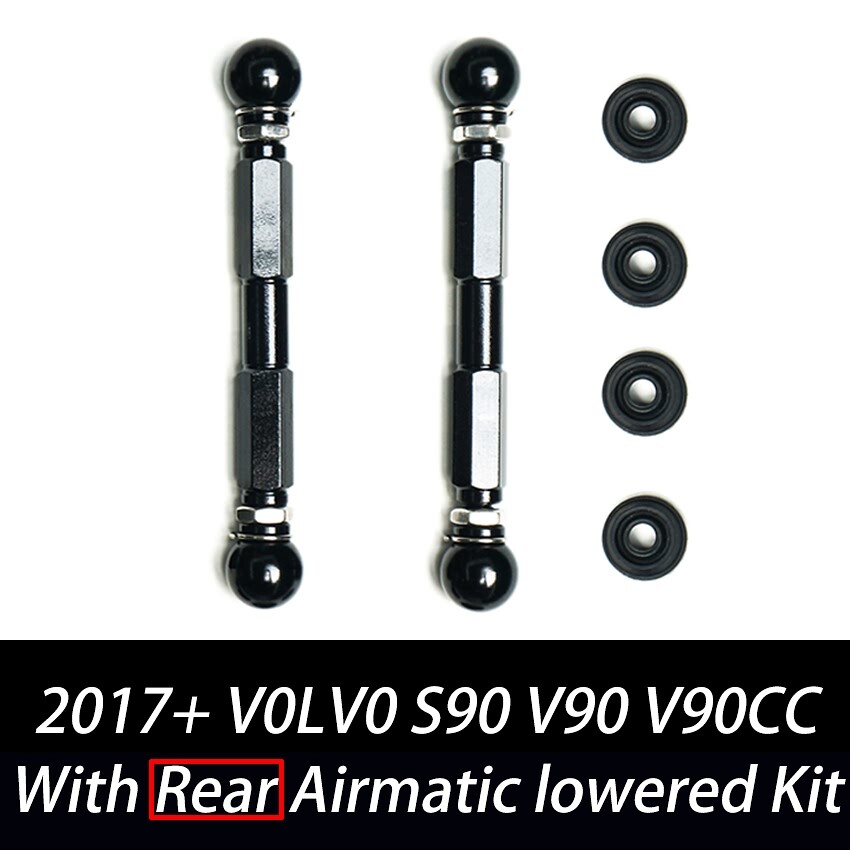 For Volvo V90 S90 V90CC T8 T5 Rear Air Suspension Adjustable lowering ...