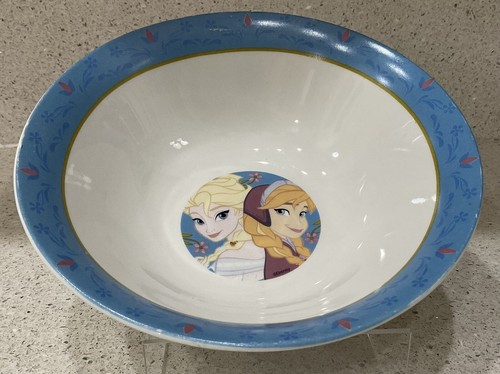 Disney's Frozen Anna & Elsa 7” Ceramic Cereal Bowl | eBay