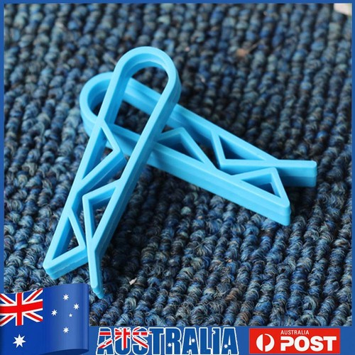 2pcs Sewing Clamp Blue Plastic Sealing Clamp Painting Accessories To ...