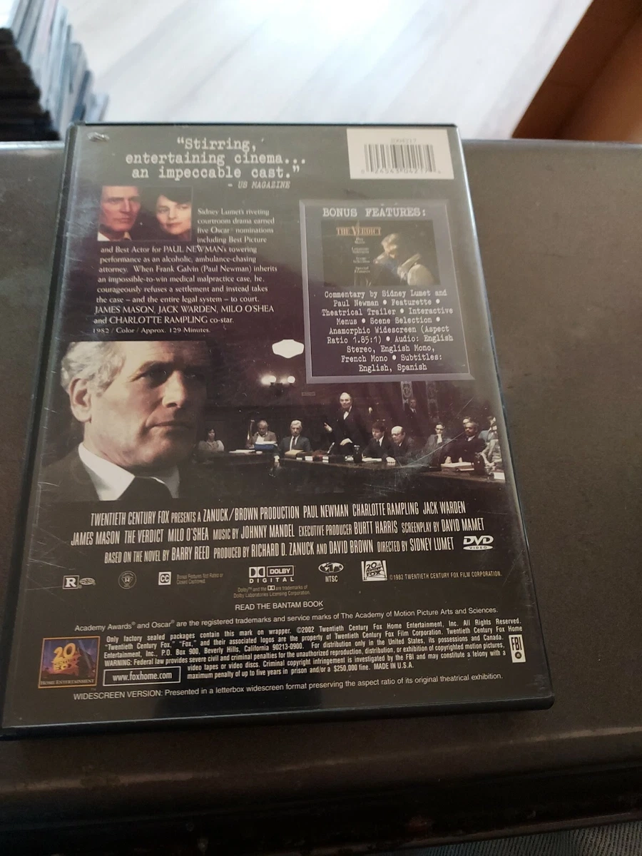 The Verdict Dvd
