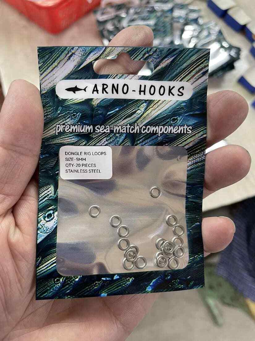 Arno-Hooks Dongle Rig Loops / Sea Fishing Terminal Tackle | eBay
