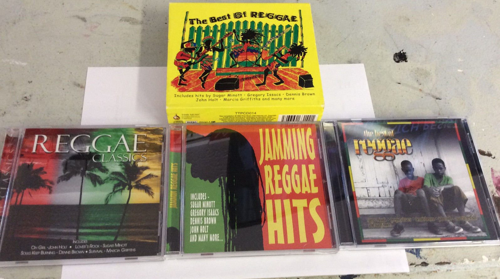 Time Music The Best Of Reggae 3 Cd Set 1999! Tested! Works! | eBay