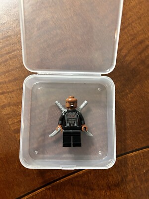 LEGO Blade Minifigure - 76178 Spiderman Daily Bugle - Marvel Superhero ...