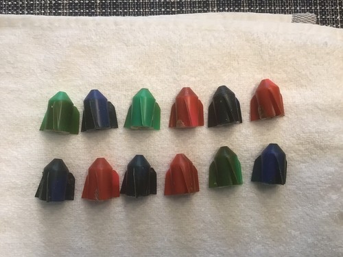 12 Fishing In-Line Rattle Spinner Beads Lure Catfish Bass Muskie ...