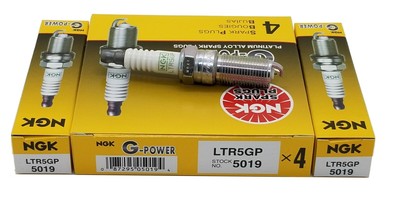 6 Plugs NGK LTR5GP/5019 G-POWER Platinum Spark Plugs | eBay