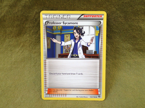 Pokemon Trading Card - XY: Professor Sycamore 122/146 | eBay
