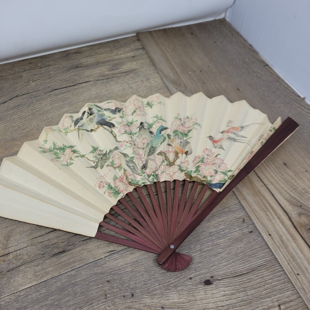Chinese Paper Fan Chinese Fan Paper And Bamboo Good Fortune