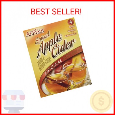 ALPINE Spiced Apple Cider Instant Drink Mix 2-Pack (8 pouches) | eBay