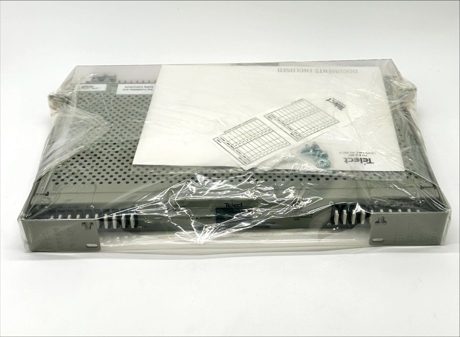 20HPGMT05R -- TELECT -- FUSE PANEL | eBay