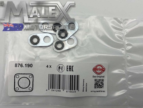 LS1 Steam Port Vent Seals Coolant Bleed Gasket Block Off 12551933 VT VX ...