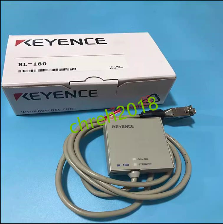 1 PCS NEW KEYENCE Ultra Small CCD Barcode Reader Side Type BL-180 | eBay