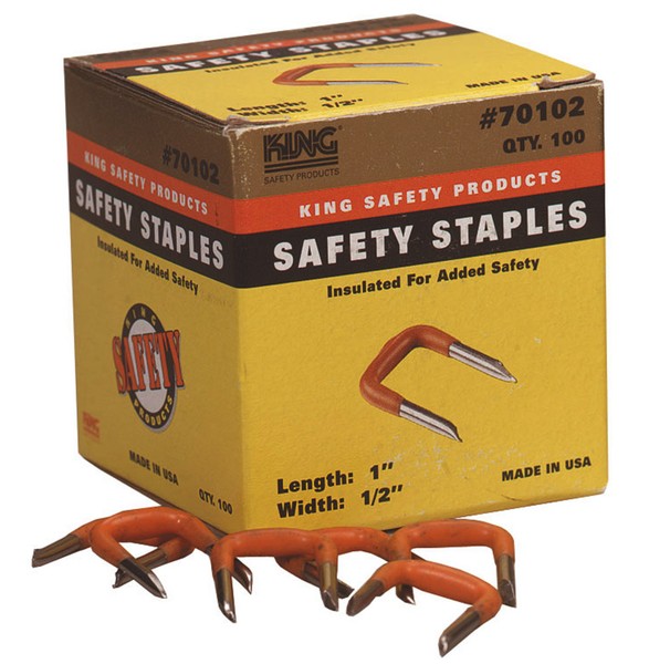 King Innovation 70102 100pk ORG Insulate Staples BX for sale online | eBay