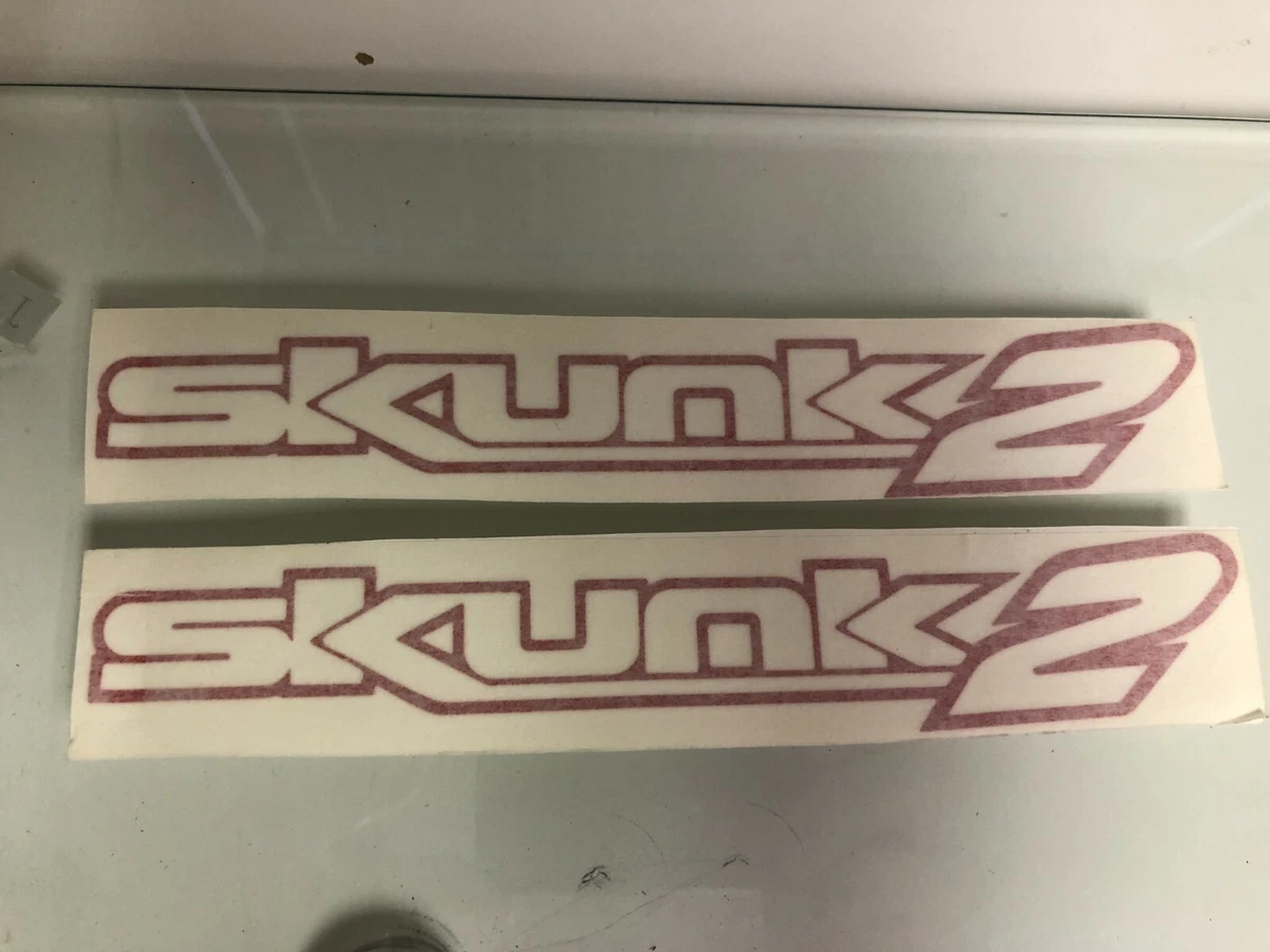 Skunk2 Decal