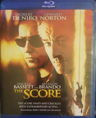 The Score (Blu-ray) BRAND NEW + DVD | eBay