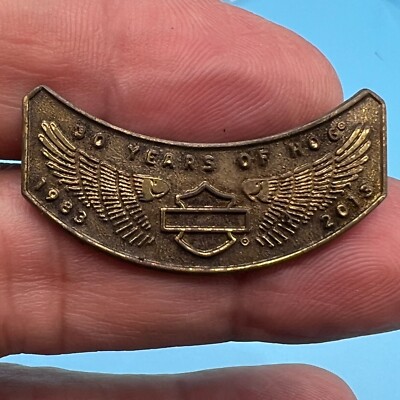 2013 HOG Harley Pin, Motorcycle Vest Pin | eBay