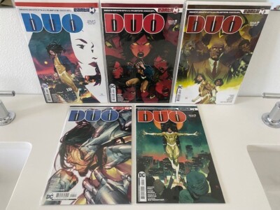 DUO #1 2 3 4 5 NM+ (DC COMICS 2022) *EARTH M* GREG PAK | eBay