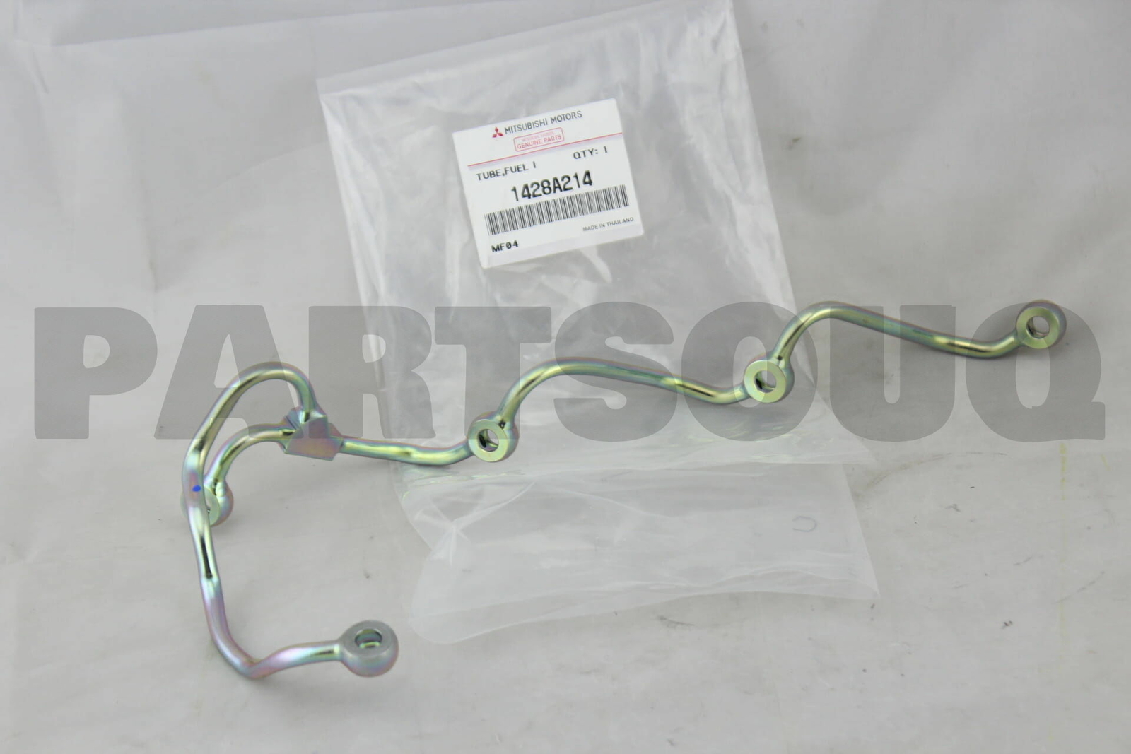 1428A214 Genuine Mitsubishi TUBE,FUEL INJ NOZZLE RTN | eBay
