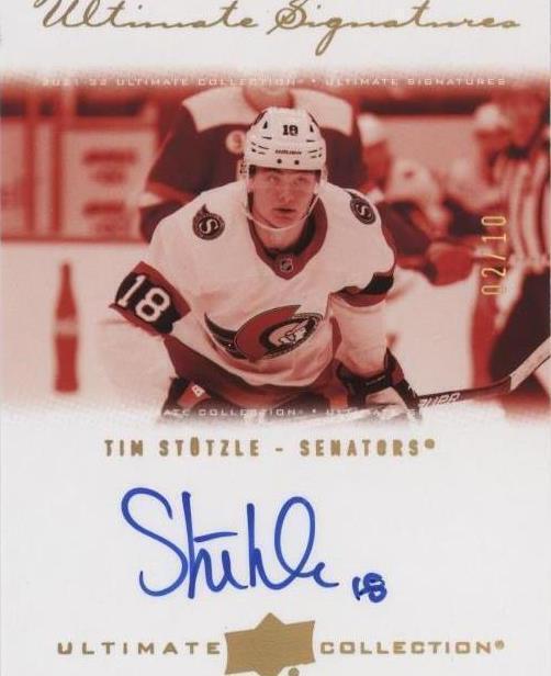 2021-22 Upper Deck Ultimate Collection - 2000-01 Ultimate Signatures ...